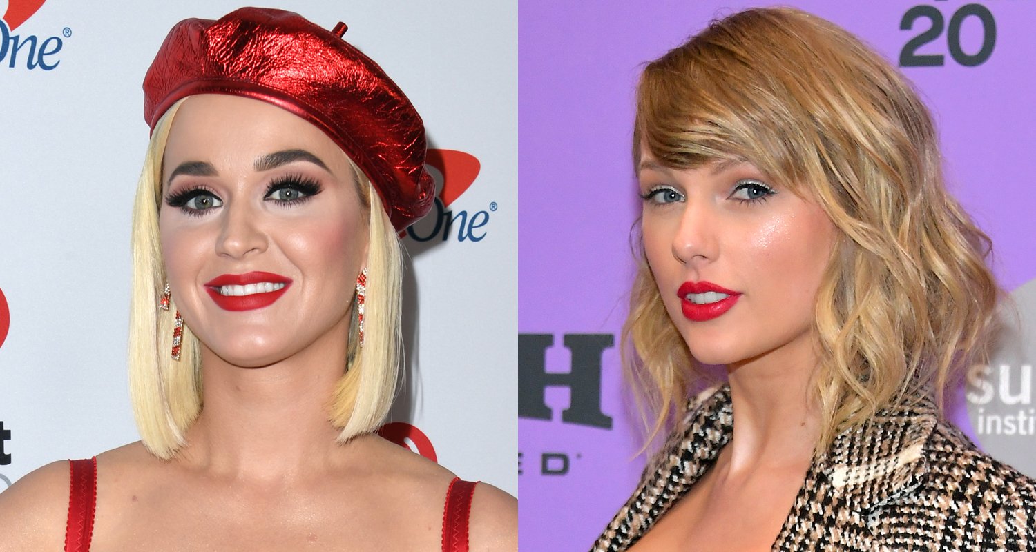 Katy Perry Says She & Taylor Swift ‘Text A Lot’ After Ending Their Feud ...