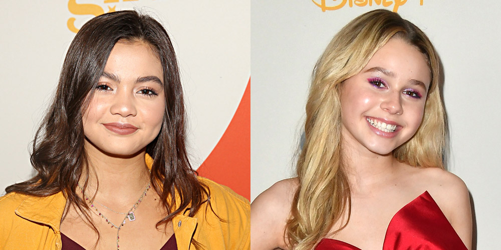 Siena Agudong, Ruby Rose Turner & More Disney Stars Show Support at ...