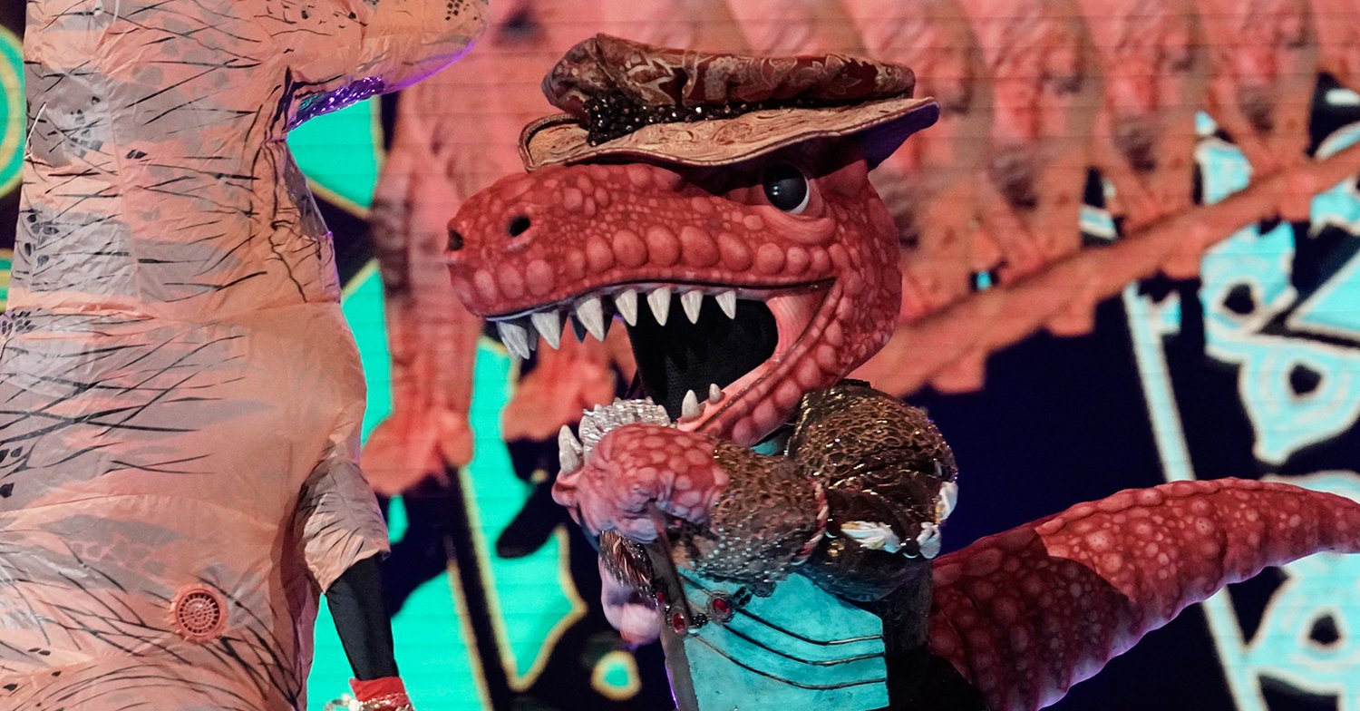 T-Rex Revealed to Be This YouTube Star on ‘The Masked Singer ...