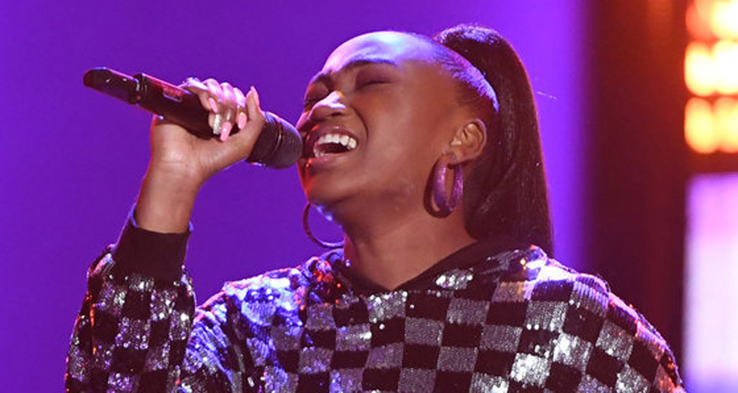 Kelly Clarkson Adds Anaya Cheyenne To Her ‘Voice’ Team! | Anaya ...