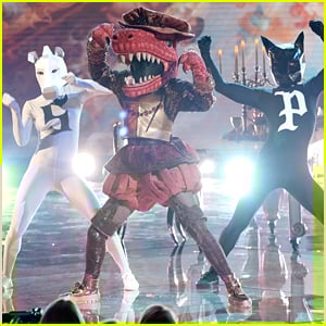 Who Is The T-Rex On ‘The Masked Singer’? The Internet Thinks It’s This ...