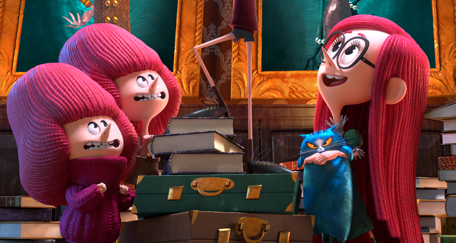 Baby Ruth Turns Into Pac-Man In Exclusive ‘The Willoughbys’ Clip ...