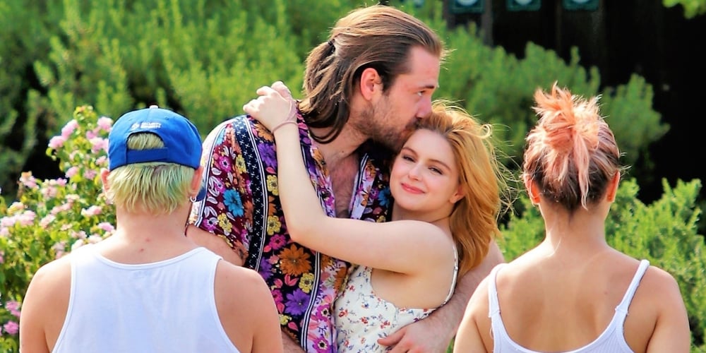 Luke Benward Gets Surprise Drive By Birthday Party From Girlfriend ...