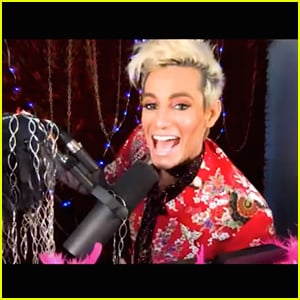 Frankie Grande Sings ‘This Gas Shall Pass!’ In Exclusive ‘Danger Force ...