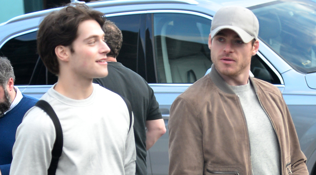 Teen Wolfs Froy Gutierrez Is Quarantining With Actor Richard Madden Froy Gutierrez Richard