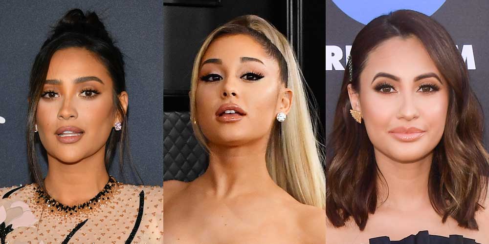 Shay Mitchell, Ariana Grande & Francia Raisa Remind Fans To Vote On ...