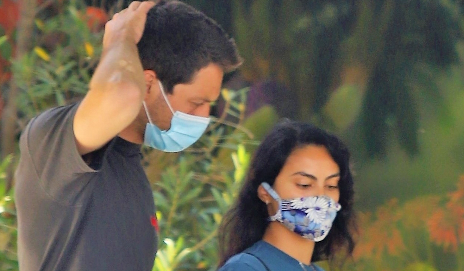 Camila Mendes Runs a Few Errands with New Boyfriend Grayson Vaughan ...