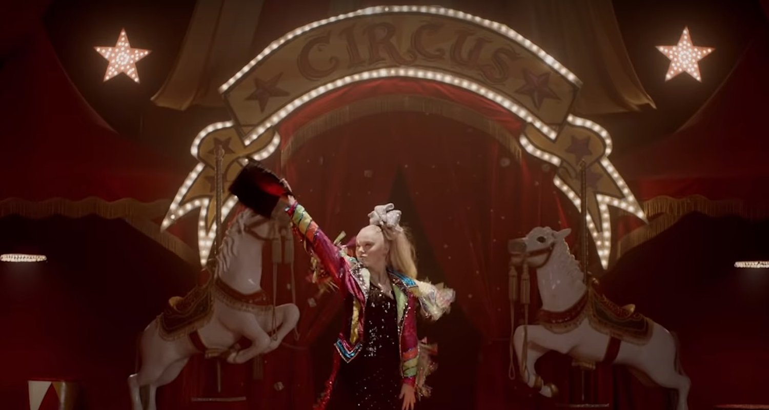 JoJo Siwa Drops Circus Themed ‘Nonstop’ Music Video – Watch Now ...
