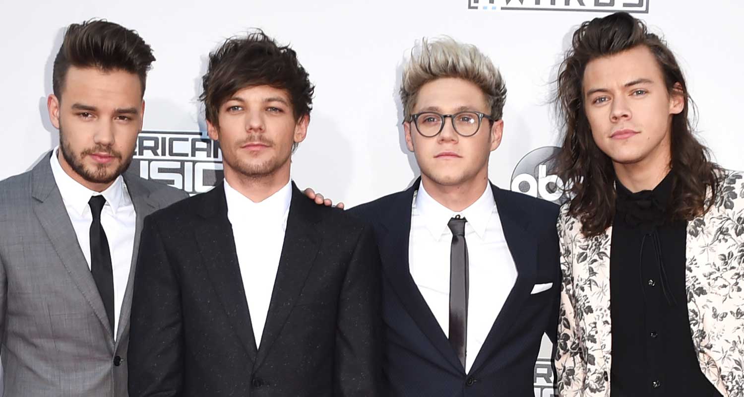 Louis Tomlinson & One Direction Boys Speak Out In Support of Black ...