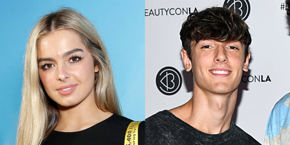 Addison Rae & Bryce Hall Hold Hands, Further Sparking Dating ...