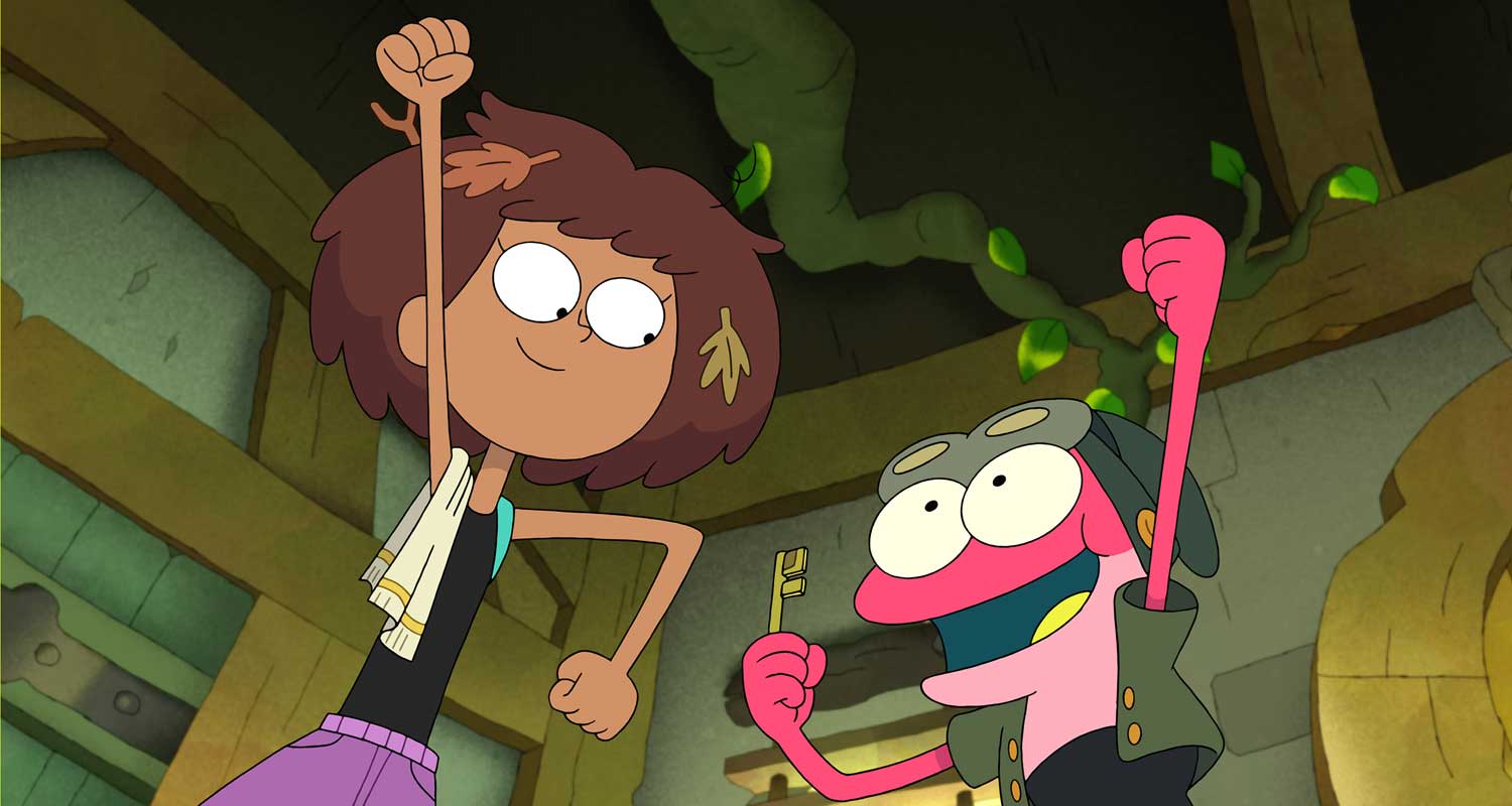 Disney Channel’s ‘Amphibia’ To Pay Homage To ‘Gravity Falls’ In ...