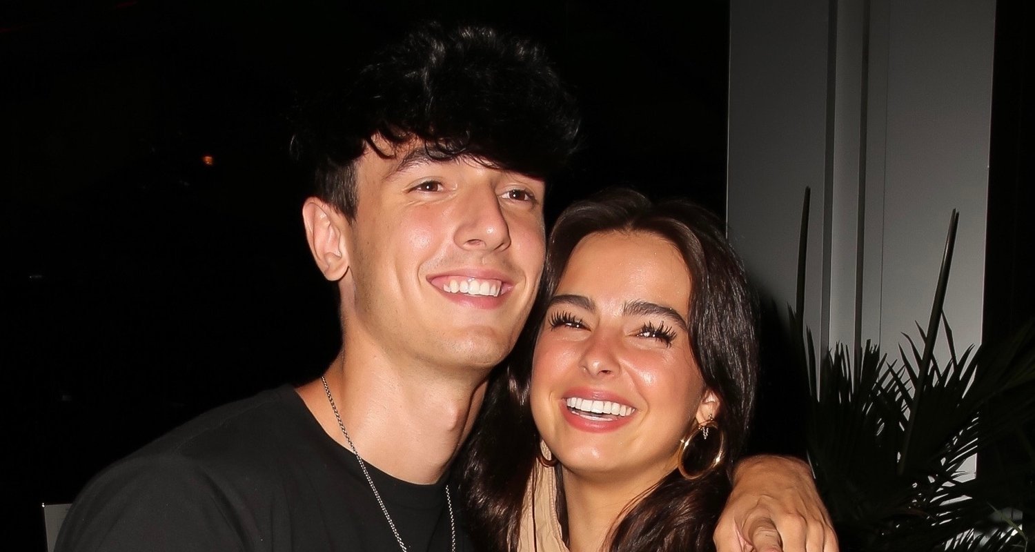 Bryce Hall Kisses Addison Rae In New TikTok Video! | Addison Rae, Bryce ...