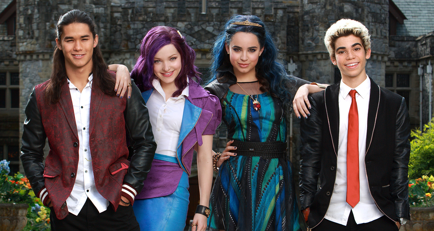 ‘Descendants’ Celebrates 5 Years Since It First Premiered! | Booboo ...