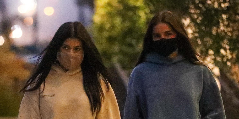 Addison Rae Joins Pal Kourtney Kardashian for Dinner in Malibu ...