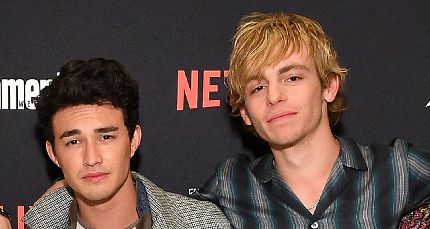 Ross Lynch, Gavin Leatherwood & More React to ‘Chilling Adventures of ...