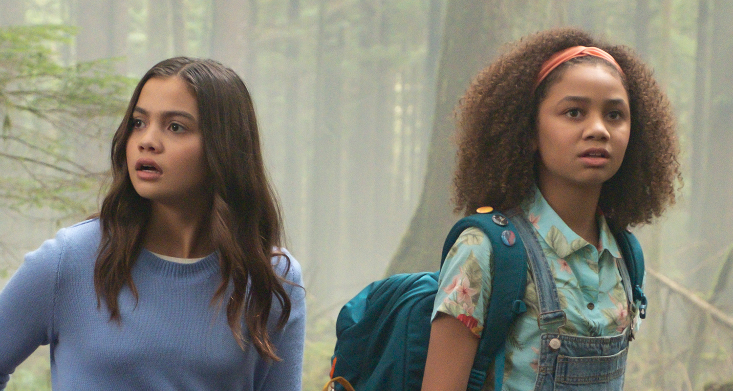 Siena Agudong & Izabela Rose Head To Magic School In New ‘Upside-Down ...