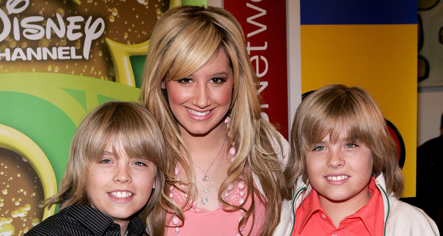 Ashley Tisdale Says Cole & Dylan Sprouse Will Always Be Her Little ...