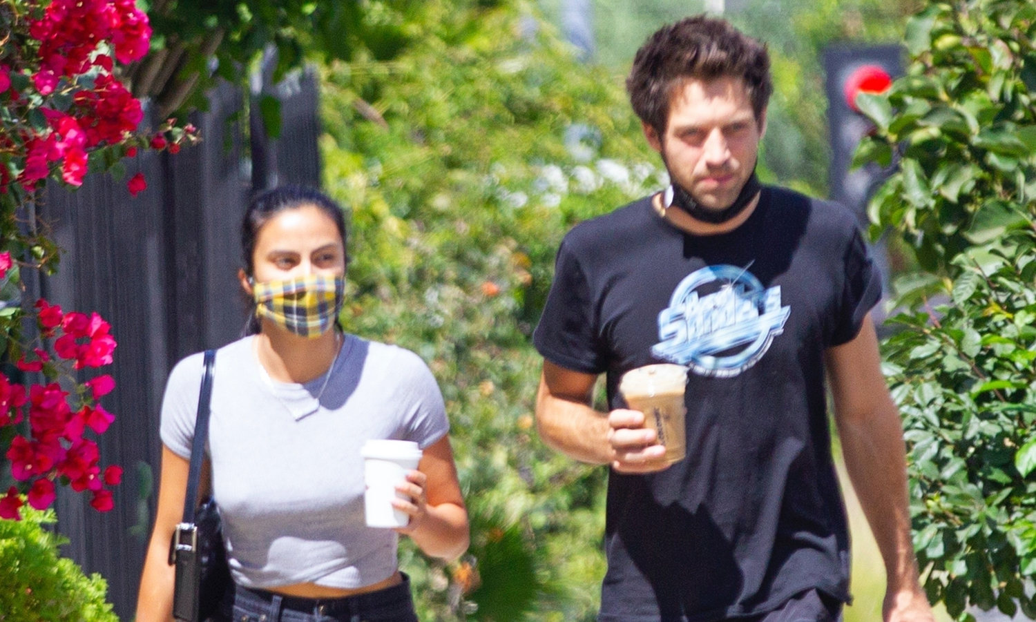 Camila Mendes Steps Out with Grayson Vaughan After Her Road Trip ...