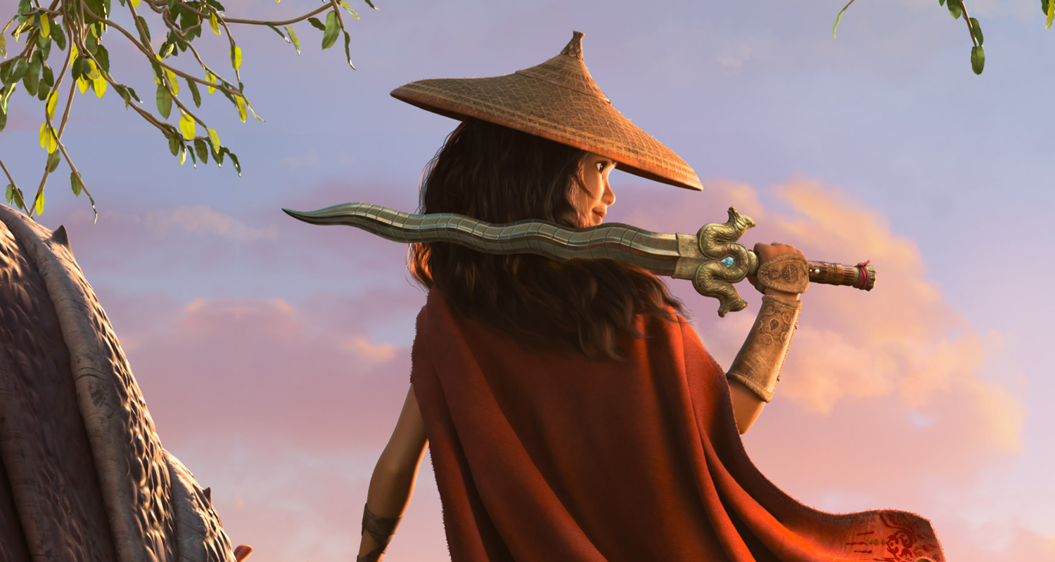 First Look Image Released From ‘Raya & The Last Dragon’, Voice of Raya ...