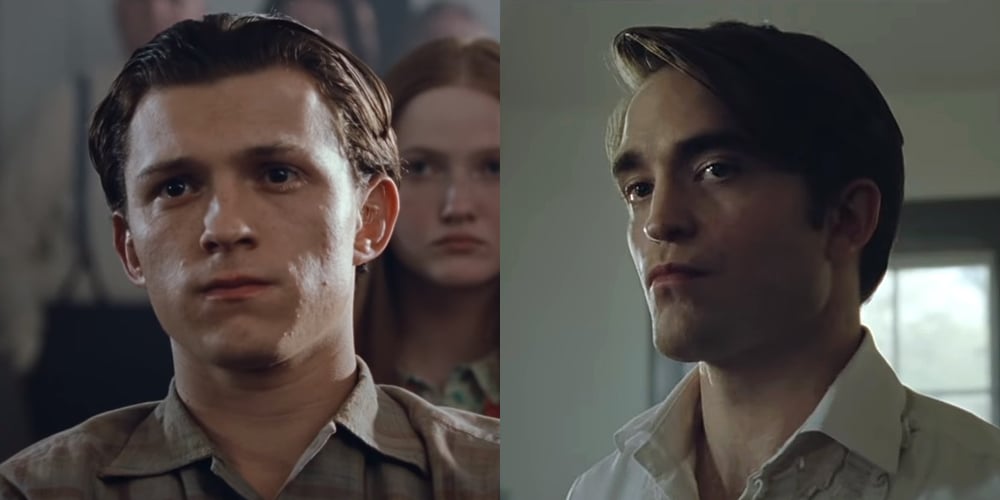Tom Holland & Robert Pattinson Star In ‘The Devil All The Time’ Trailer ...