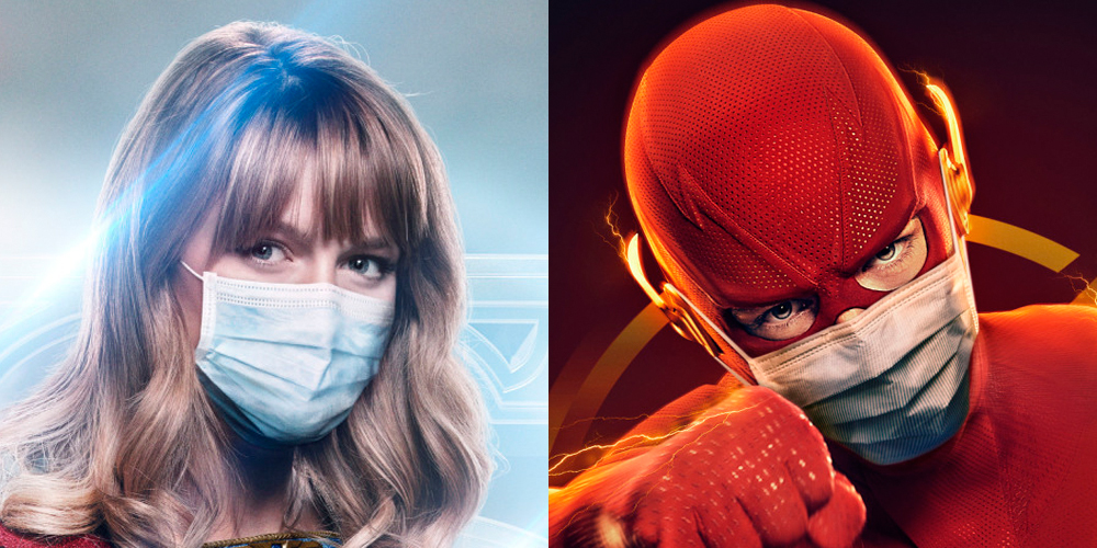Supergirl, The Flash & More Wear Masks On New DC Universe Character ...