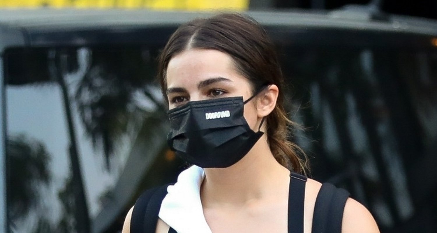 Addison Rae Gets In Her Workouts Ahead of Her New Merch Drop | Addison ...