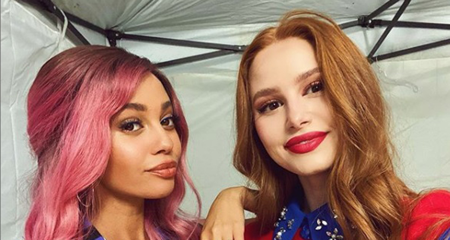 BFFs Vanessa Morgan & Madelaine Petsch Are Back As Choni On ‘Riverdale ...