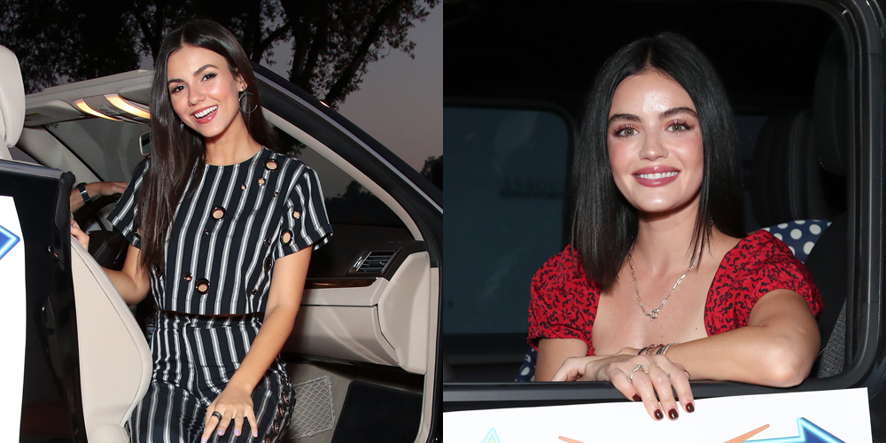 Victoria Justice, Lucy Hale, & More Support an Important Cause at Drive ...