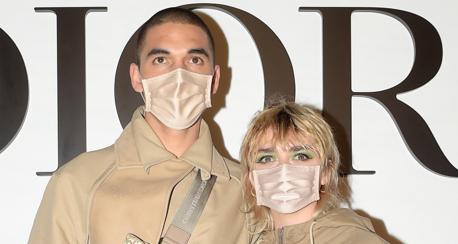 Maisie Williams & Reuben Selby Step Out For Dior Show at Paris Fashion ...