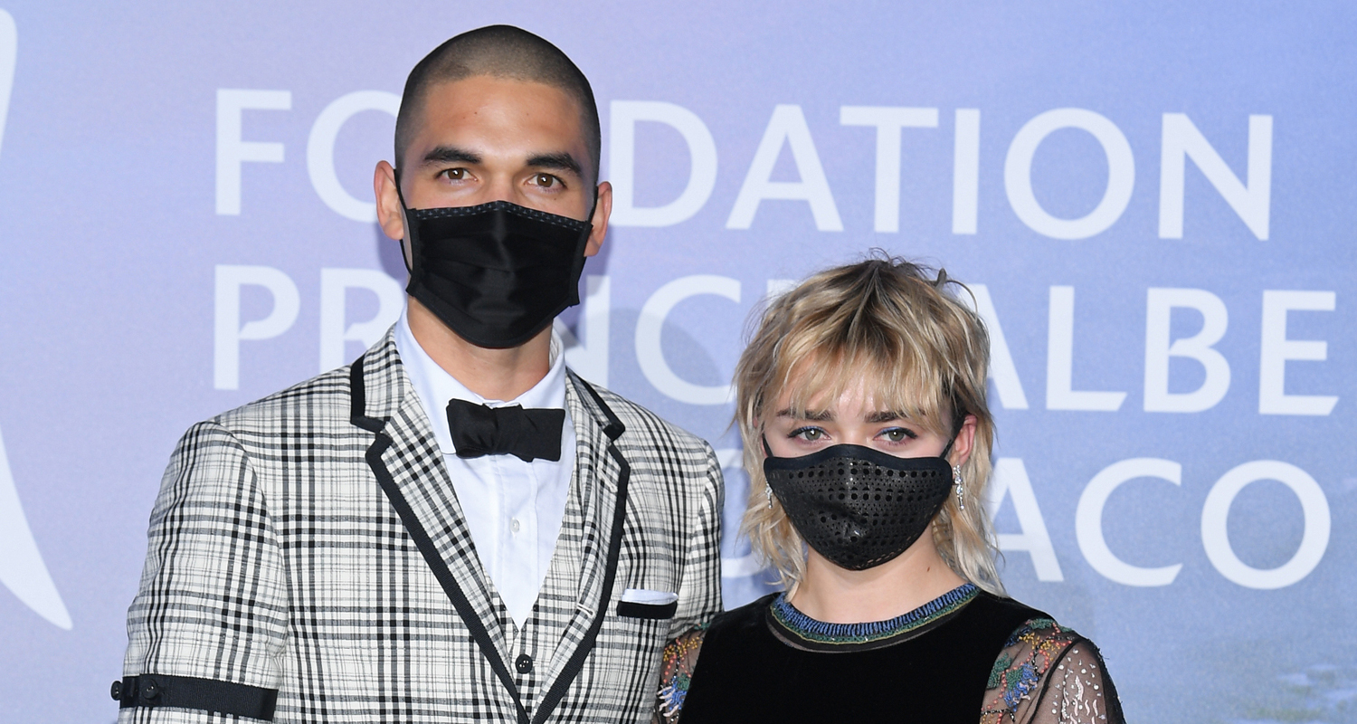 Maisie Williams & BF Reuben Selby Mask Up For Planetary Health Gala ...