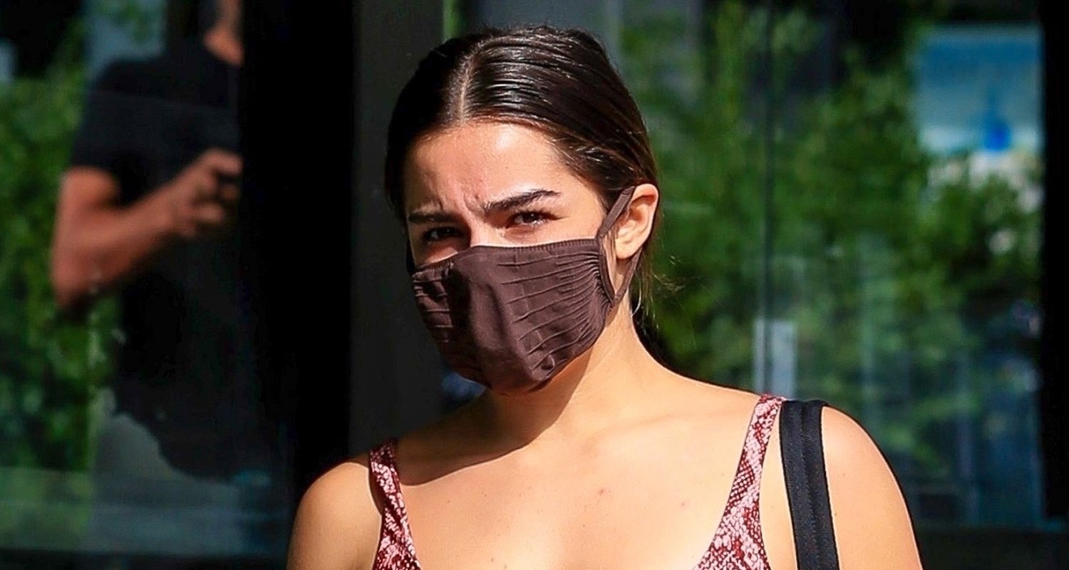 Addison Rae Picks Up a Smoothie After Dishing On Preparing For ‘He’s ...