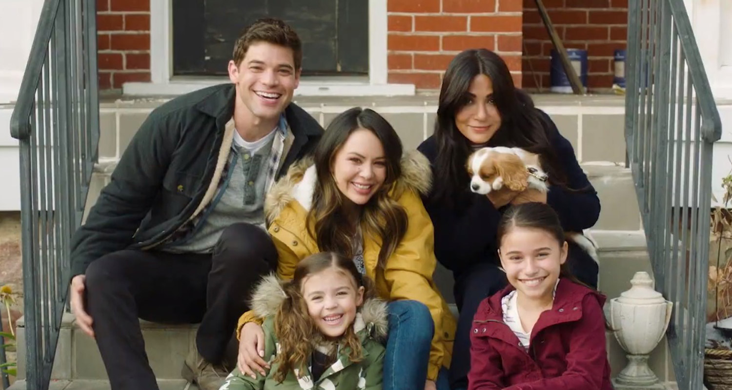 Janel Parrish & Jeremy Jordan’s Christmas Movie ‘Holly & Ivy’ Premieres ...