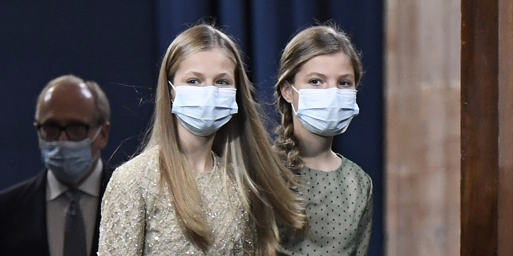 Spain’s Princess Leonor Masks Up For Her Namesake Awards with Sister ...