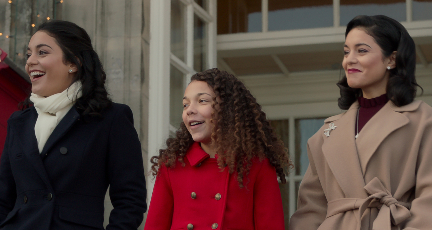 First Look Photos at Vanessa Hudgens In ‘The Princess Switch 2′ & Third ...