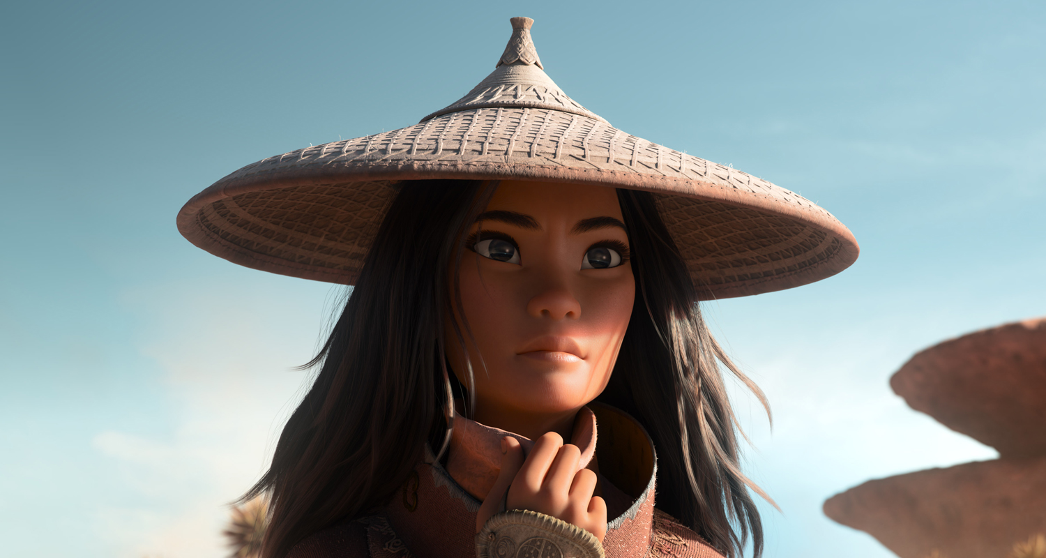 Walt Disney Animation Studios Debut New ‘Raya & The Last Dragon ...