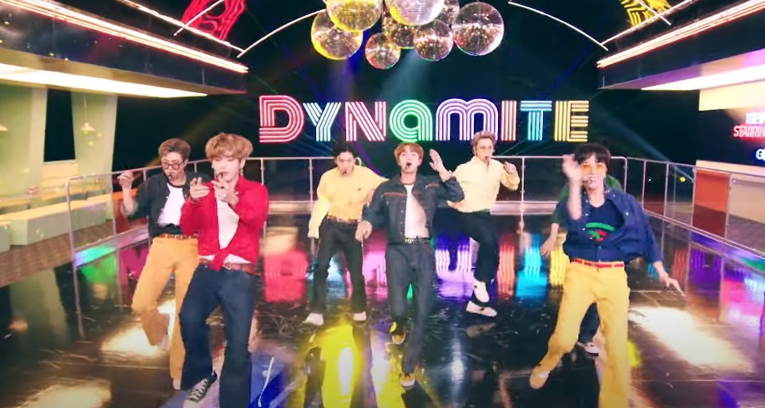 BTS Wrap ‘Tonight Show’ Residency With ‘Dynamite’ Performance (Video ...