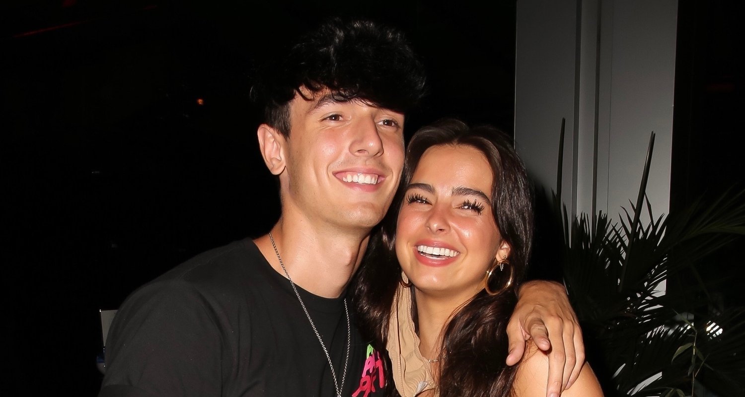 Addison Rae & Bryce Hall Finally, Officially Confirm They Are a Couple ...