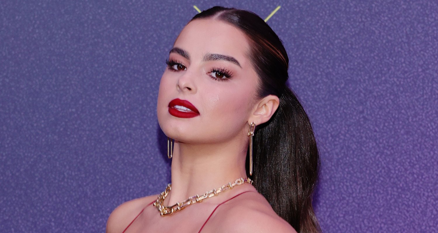 Addison Rae Gets Kiss From Bryce Hall Before Attending People’s Choice ...