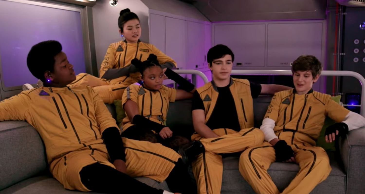 The Cast of ‘The Astronauts’ Share How They Film The Space Series ...