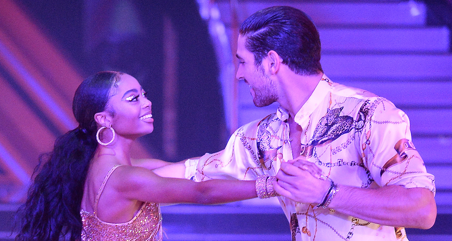 Skai Jackson Glitters In Gold For ‘Dancing With The Stars’ Semi-Finals ...