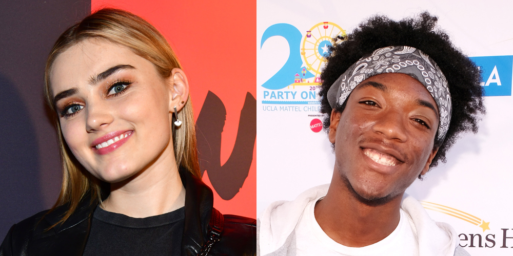 Meg Donnelly & Jaheem Toombs Team Up For New Song ‘Christmas Here With ...