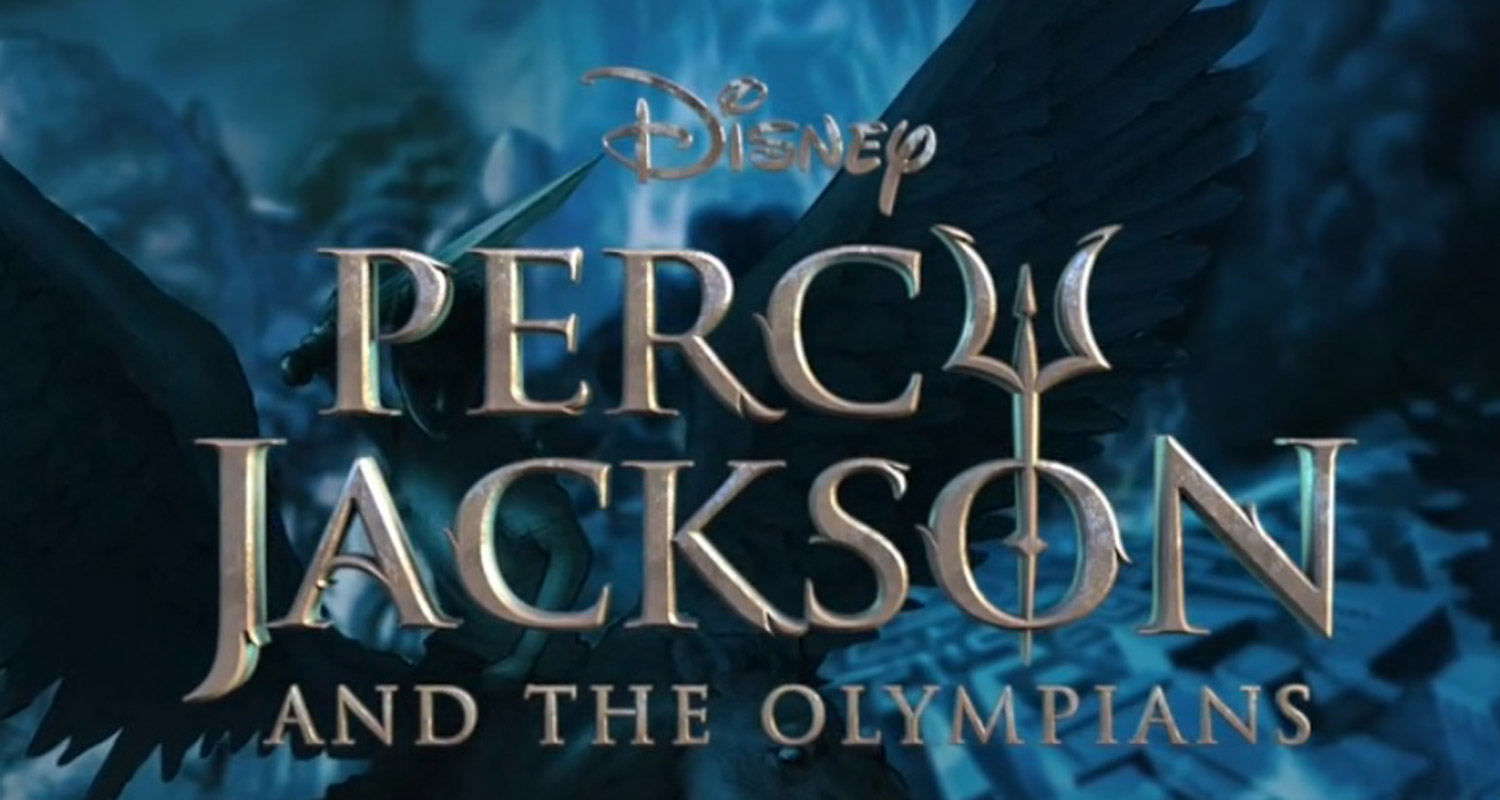 Author Rick Riordan Shares Logo For New Disney+ Series ‘Percy Jackson ...