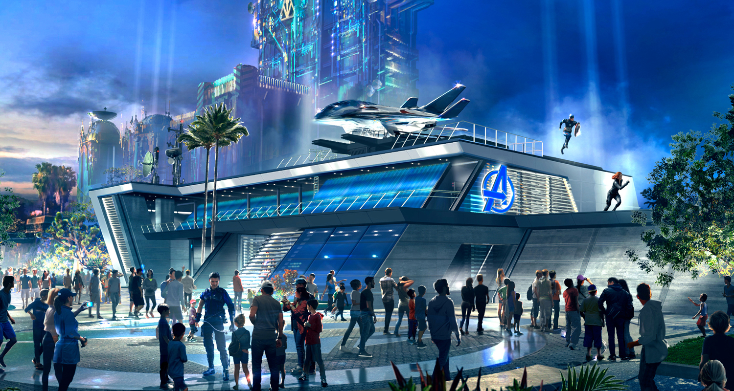 Disneyland Resort Sets New 2021 Opening Date For Avengers Campus ...