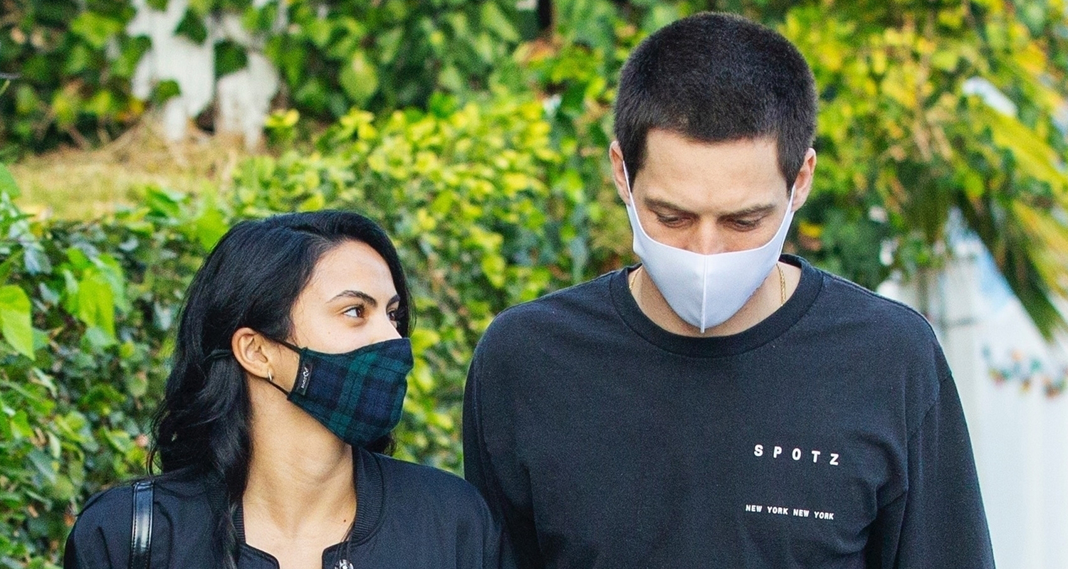 Camila Mendes & Grayson Vaughan Hold Hands While Out In Los Angeles ...