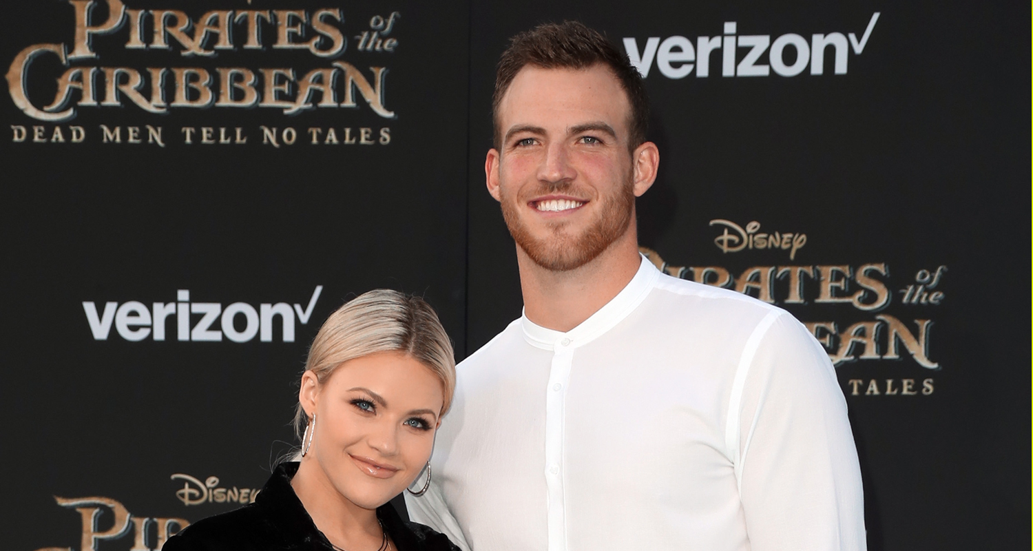Witney Carson Welcomes Baby Boy With Carson McAllister | baby, Birth ...