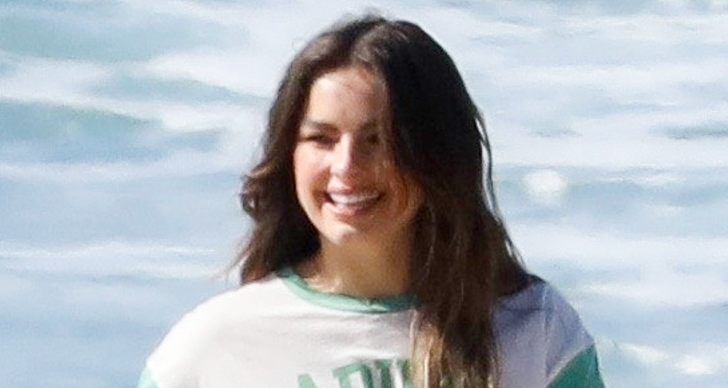 Addison Rae Has Fun at the Beach For New Photoshoot – See The Pics ...