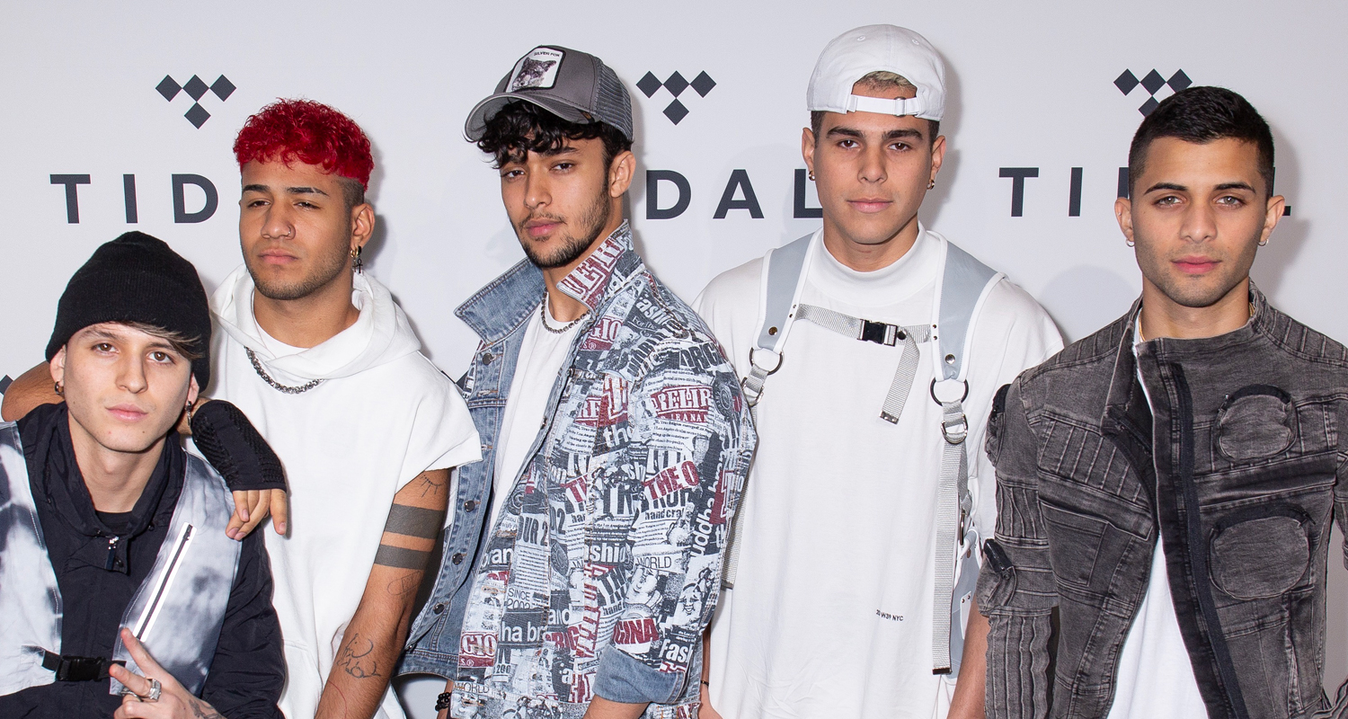 CNCO Release New Album Full of Covers – Listen To ‘Déjà Vu’ Now! | CNCO ...