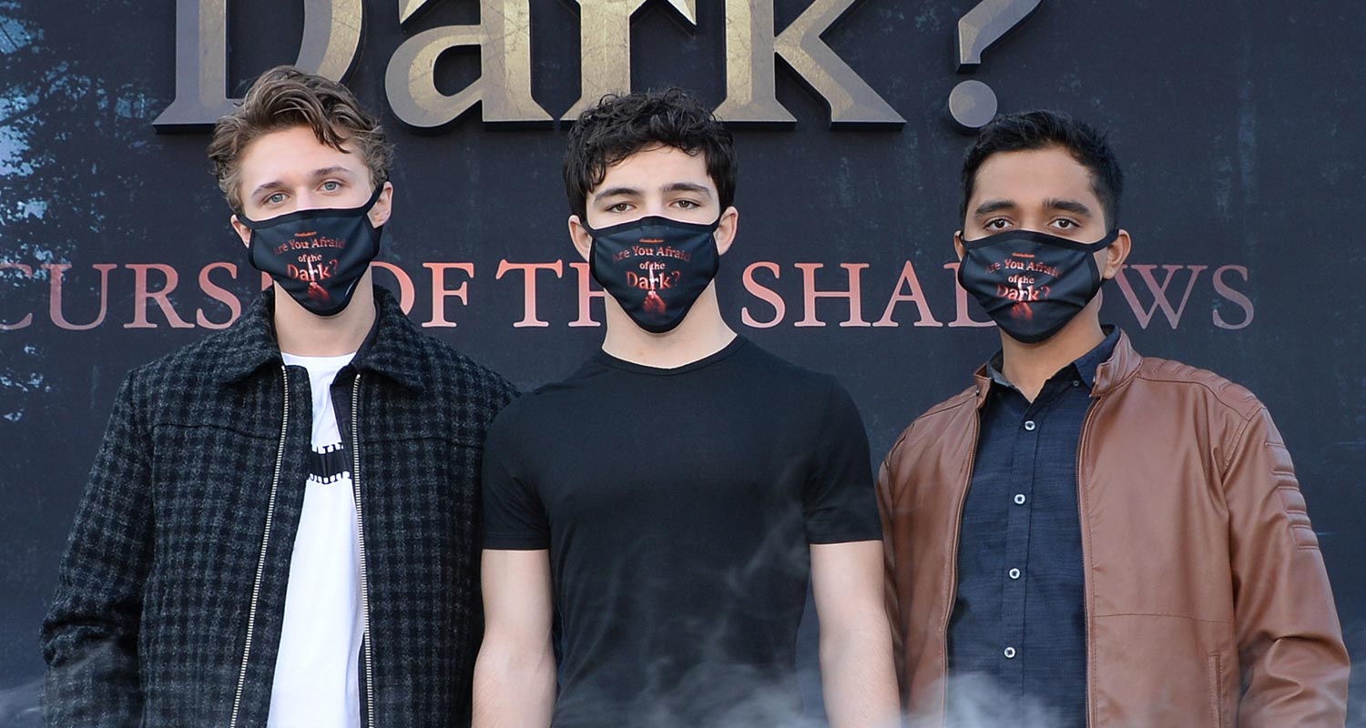 ‘Are You Afraid of the Dark?’ Stars Attend Drive-In Premiere Screening ...