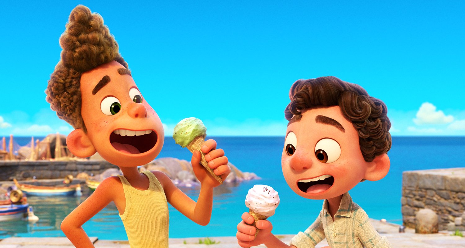 Disney & Pixar’s Upcoming Film ‘Luca’ Announces Voice Cast, Debuts ...