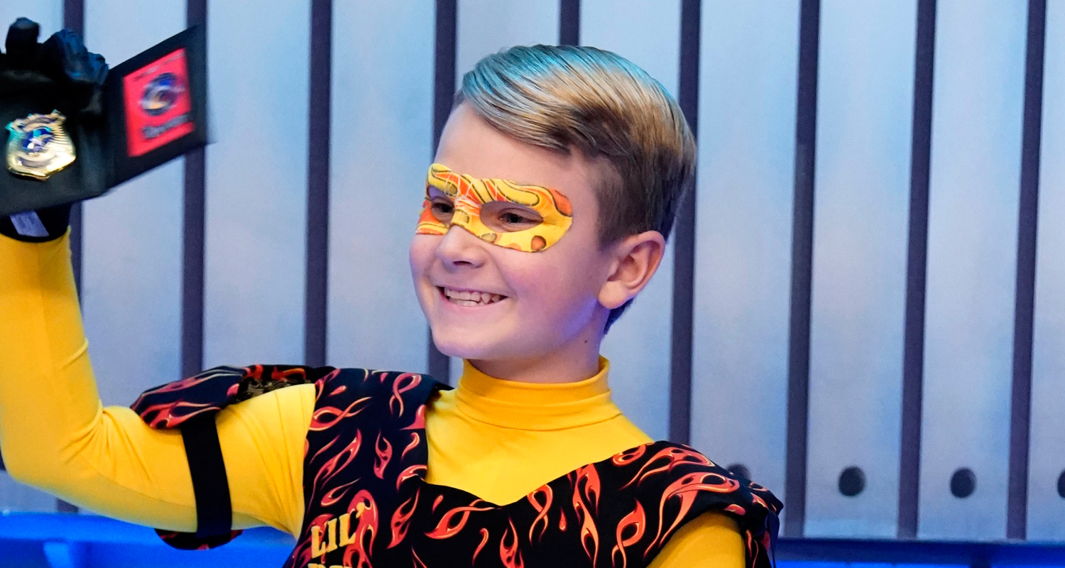 Side Hustle’s Mitchell Berg Brings Back Lil’ Dynomite On ‘Danger Force ...